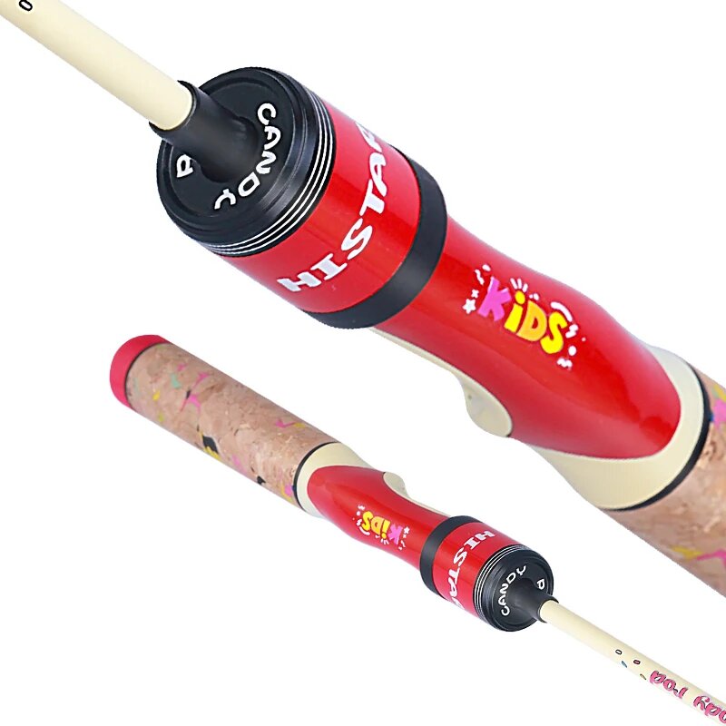HISTAR Candy детская удочка с катушкой 1,2-1,68 м 1.68mRed rod