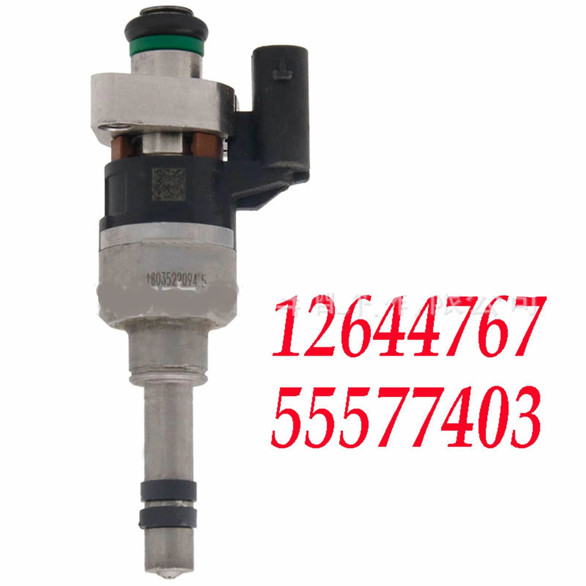 Комплект из 4 форсунок топлива для автомобилей, подходит для GMC Terrain, Chevrolet Cruze, Malibu, Buick Encore 1.4 л, модели 2016-2019, FJ1293
