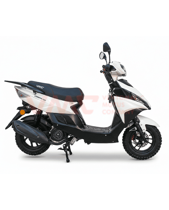 Скутер VMC Corsa RS BY49QT-2A, серия N1500, бензиновый, бело-черный