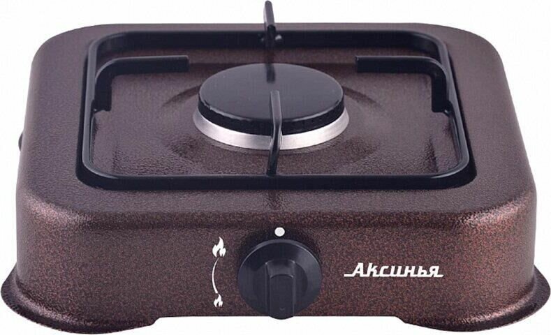 Плита настольная газовая КС-105 , коричневый