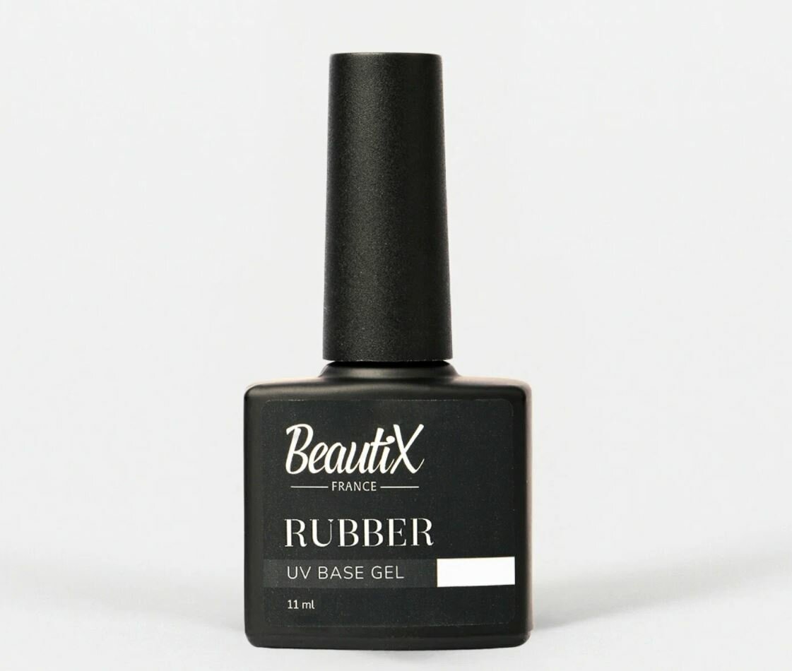 Beautix, Базовое покрытие RUBBER Base 11мл
