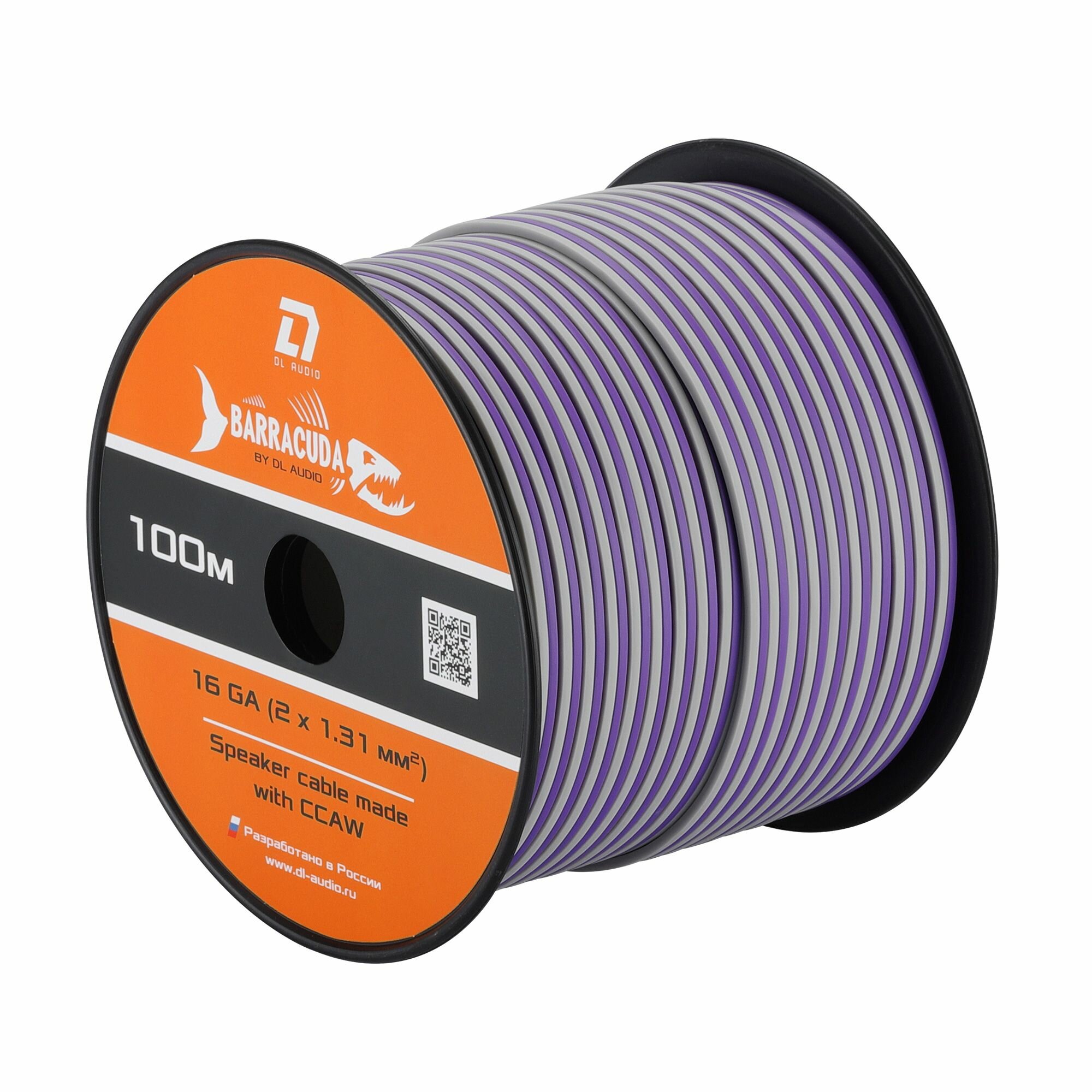 Акустический кабель DL Audio Barracuda Speaker Cable 16 Ga