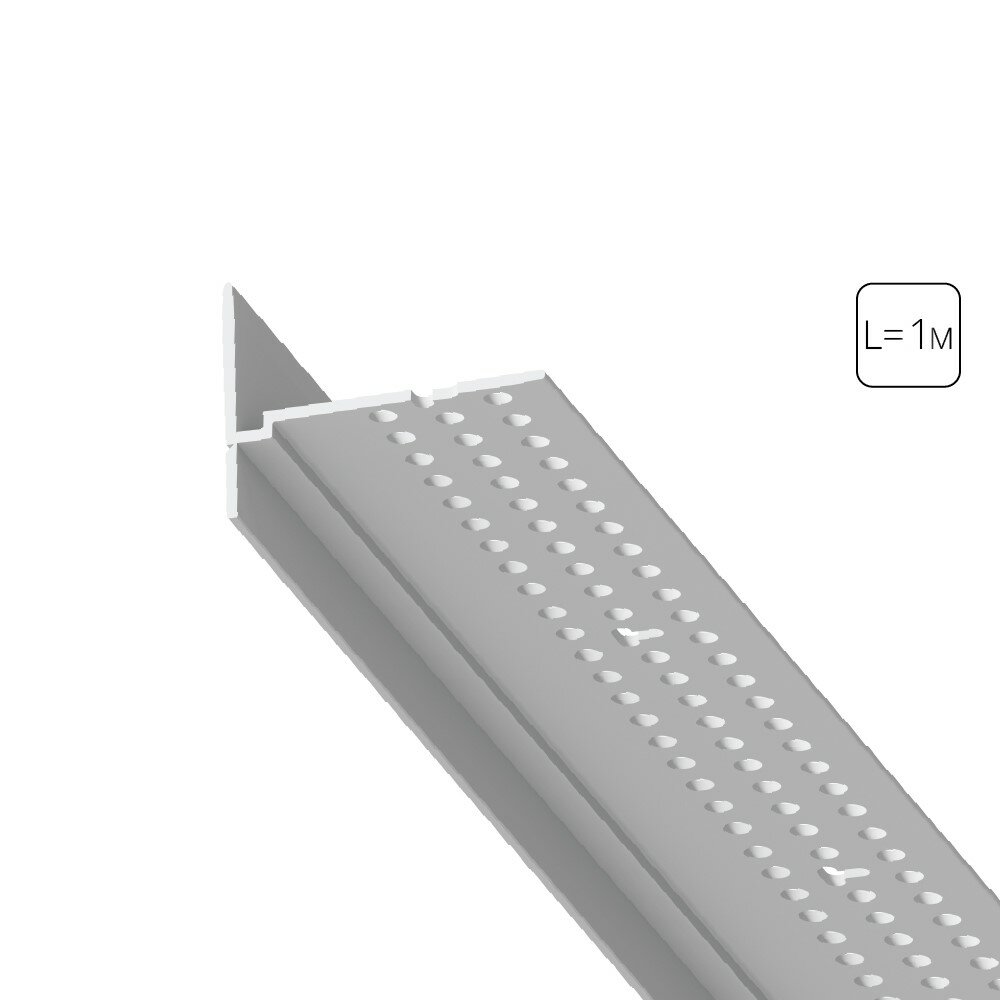 Пластиковая вставка для профиля Arte Lamp PROFILE-ACCESSORIES A600133 1м белый