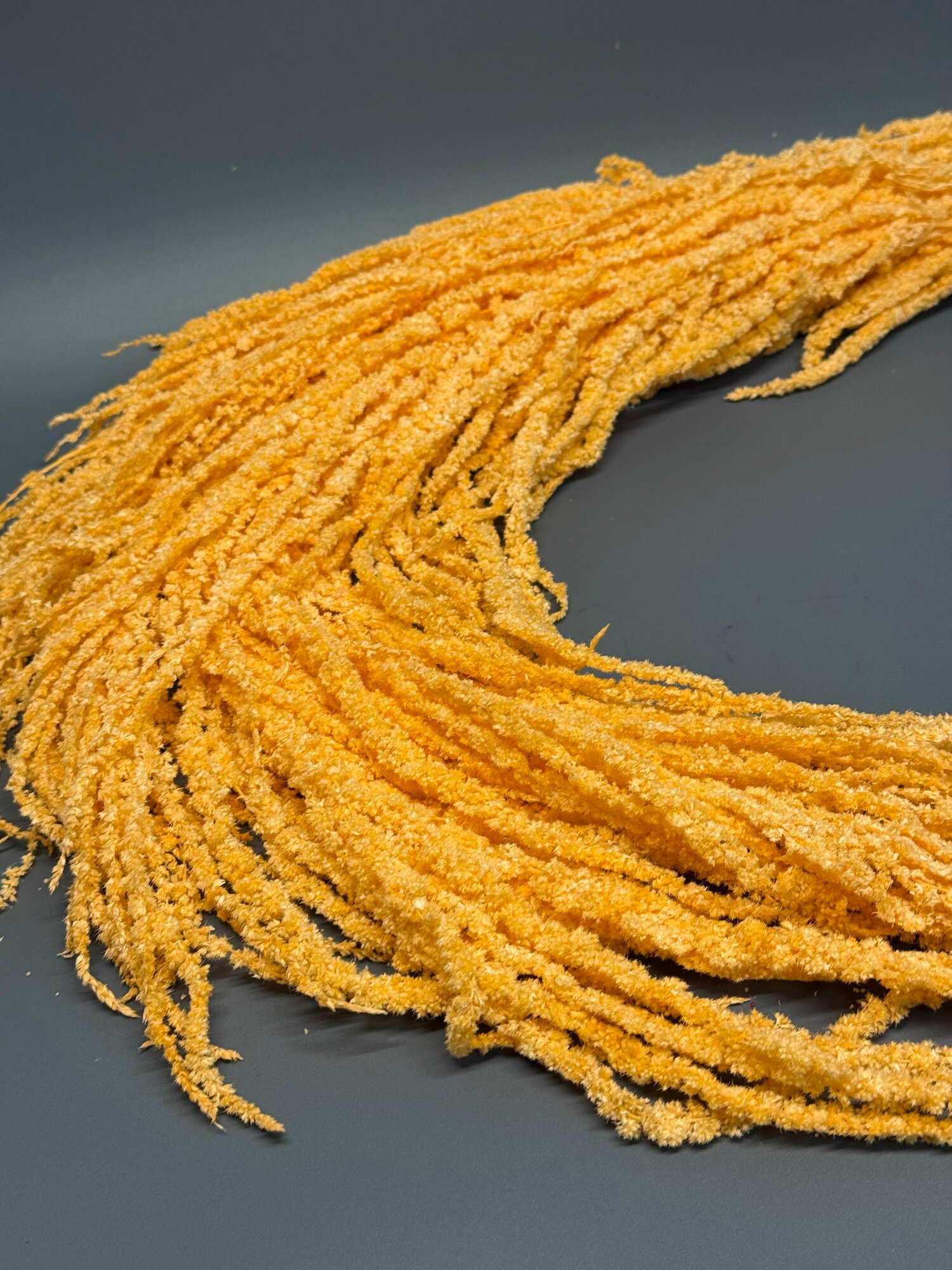 Амарант стабилизированный сухоцвет для декора