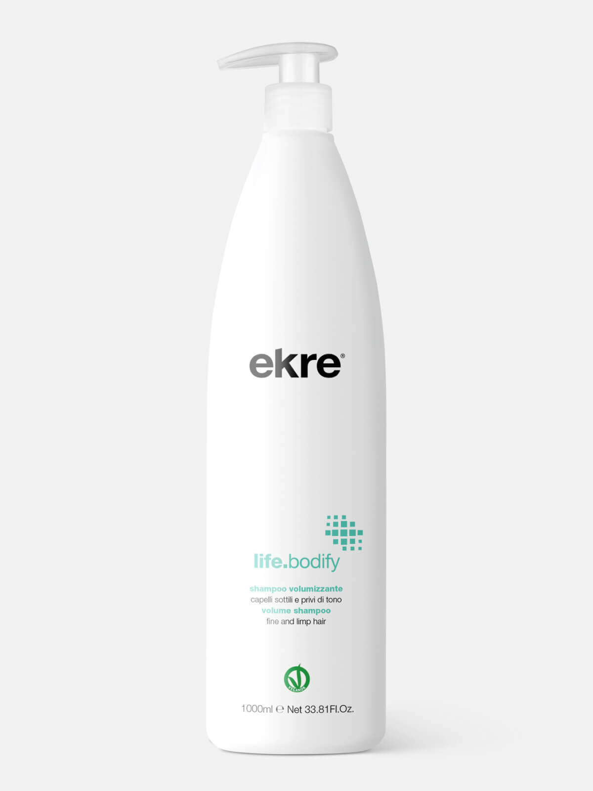 Шампунь для объема волос Ekre Life.Bodify Volume Shampoo, 1000 мл