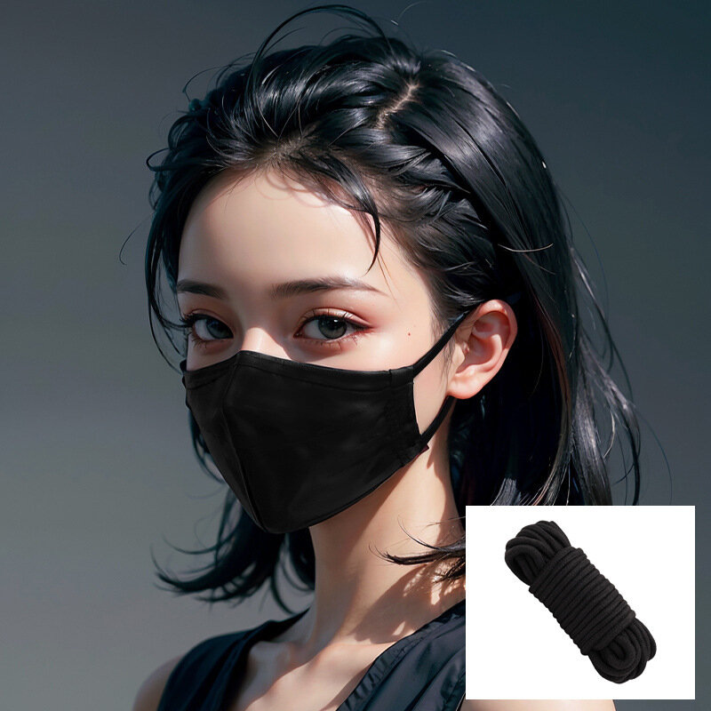 Женский кляп для рта и маска для глубокого орального секса на открытом воздухе, аксессуары для БДСМ, откровные игрушки для взрослых и секс-товары.