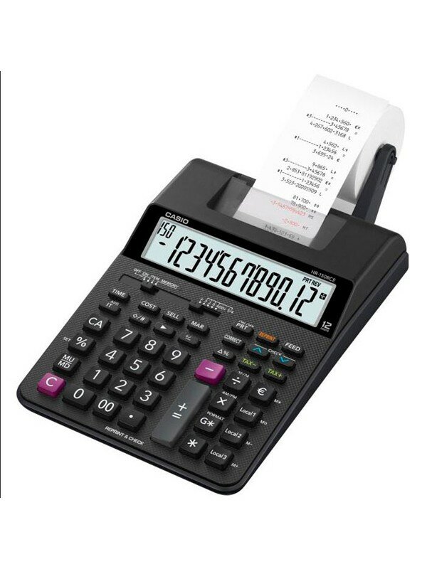 Калькулятор Casio HR-150RCE — фото 1