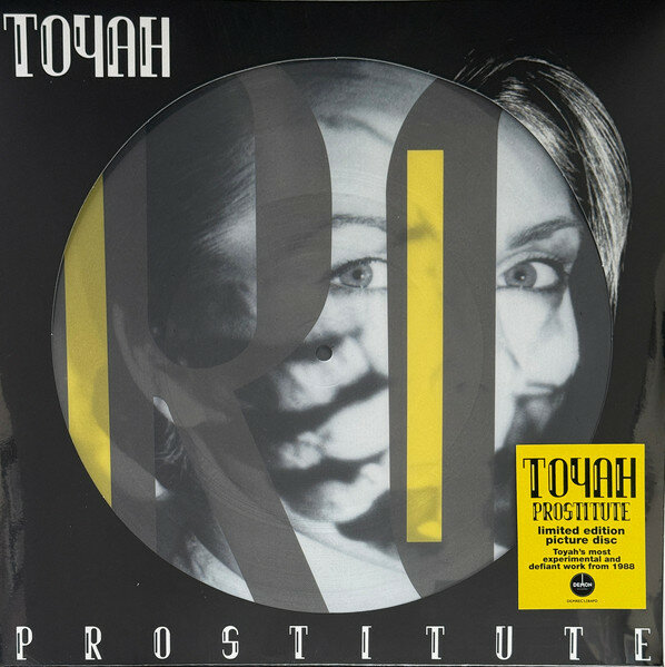 TOYAH Prostitute (LP)