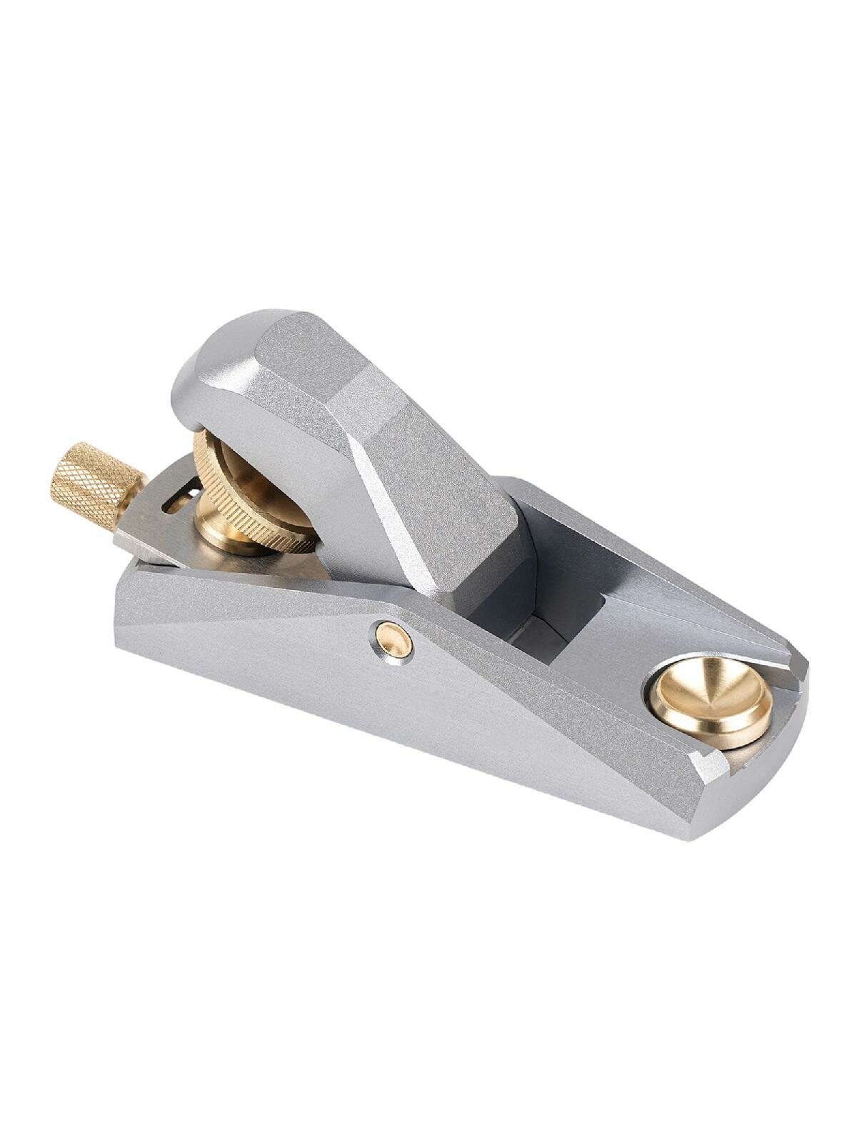 Мини прочный алюминиевый ручной рубанок Низкоугловая режущая конструкция для точной работы