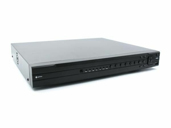 Optimus AHDR-4016_V.1 Гибридный 16-ти канальный видеорегистратор (16 камер 8Мп AHD/TVI/CVI/XVI + 8 IP-камеры 8Мп). Поддержка AoC