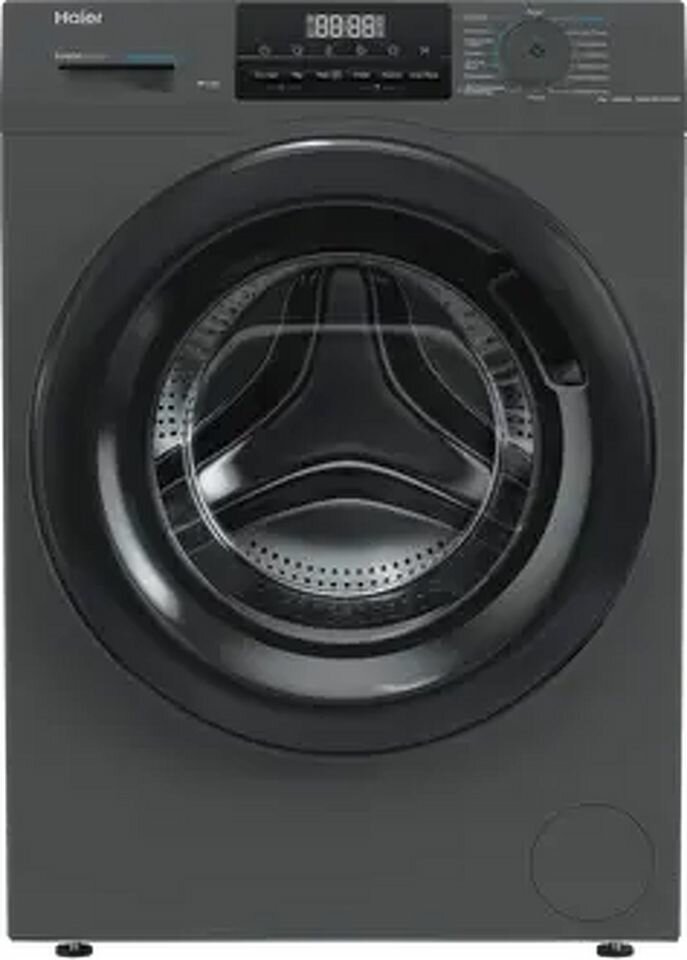 Стиральная машина Haier HW80-BP12929DE, черная