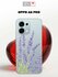 Силиконовый чехол на Oppo A6 Pro / Оппо A6 Про с принтом С лавандой
