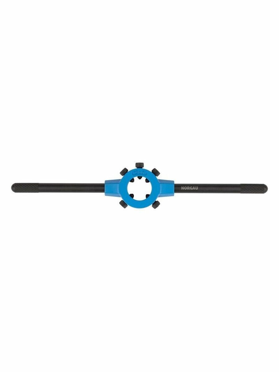 Плашкодержатель NORGAU Industrial из цинкового сплава ZAMAK-5, 25x9 мм