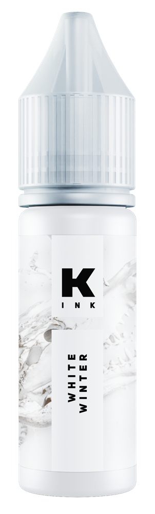 Краска Белая Зима / White Winter 15 мл