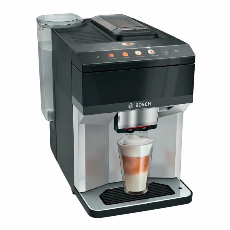 Кофемашина автоматическая Bosch TPE40307, черный/серебристый
