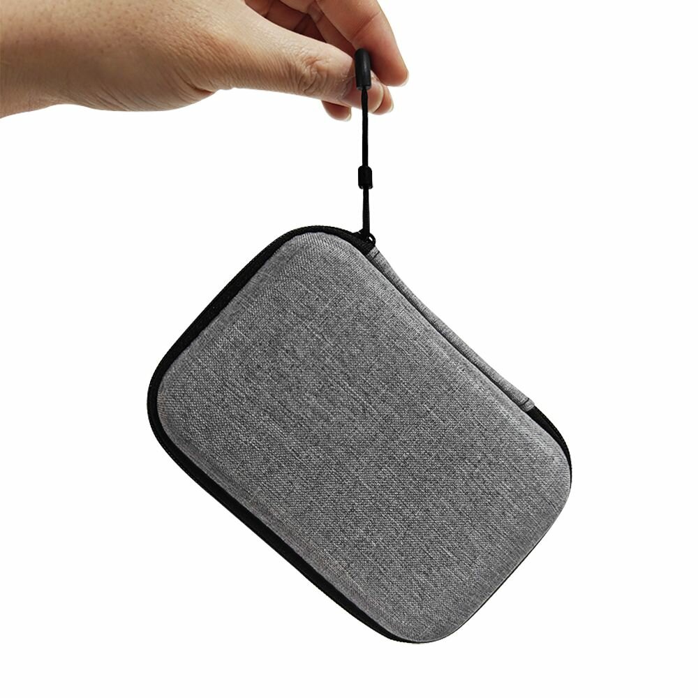 Подходит для сумки для хранения Ambernick RG 34XX, портативной игровой консоли, твердой сумки из ЭВА, защитной сумки для аксессуаров для игровой консоли