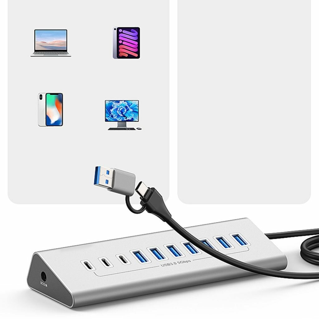 Удлинитель USB3.0-10 портов — фото 1
