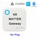Matter Gateway Hub G6, белый, No Plug