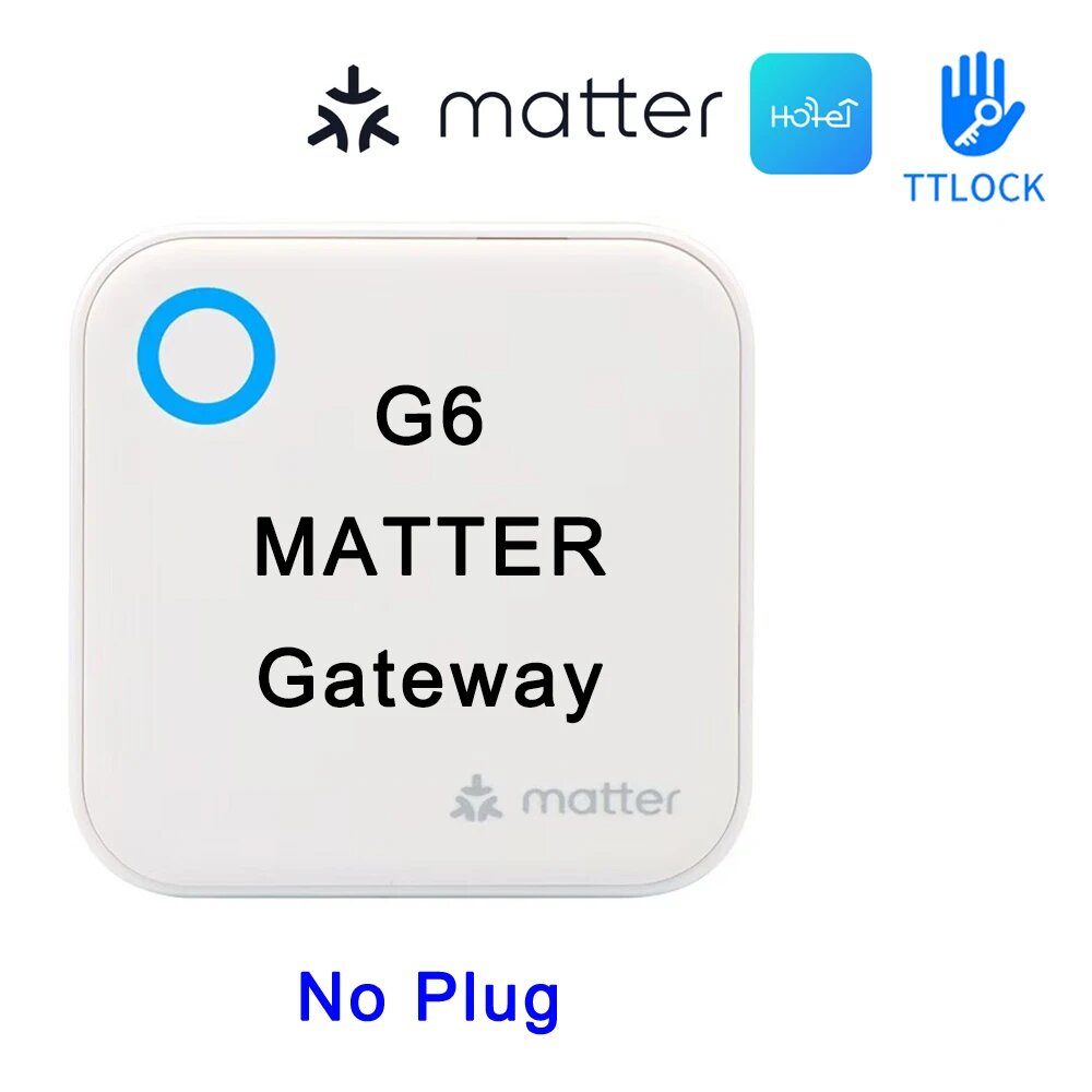 Matter Gateway Hub G6, белый, No Plug