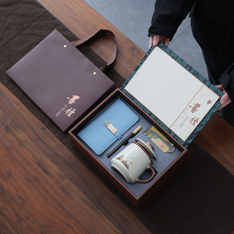 Подарки для ежегодных корпоративных собраний, деловые подарки для клиентов и сотрудников, практичные элитные сувениры, памятные изделия к открытию компании.