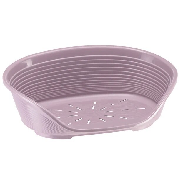 Лежак для собак Ferplast SIESTA DELUXE 10 фиолетовый, 93,5 x 68 x 28,5 см