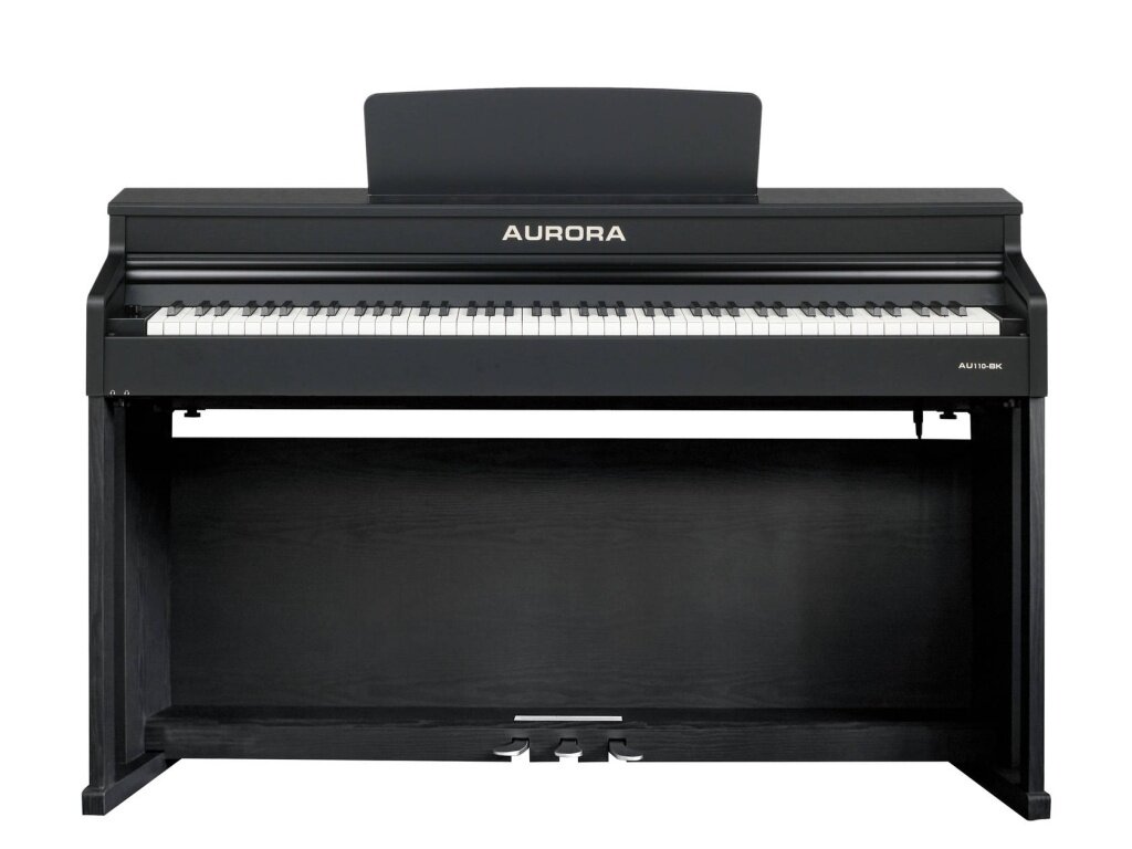 Цифровое пианино, черное, Aurora AU110-BK