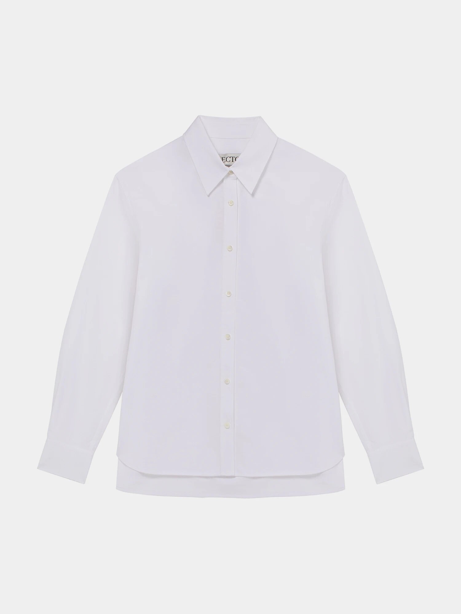 Рубашка Ageha Back Pleated Oxford