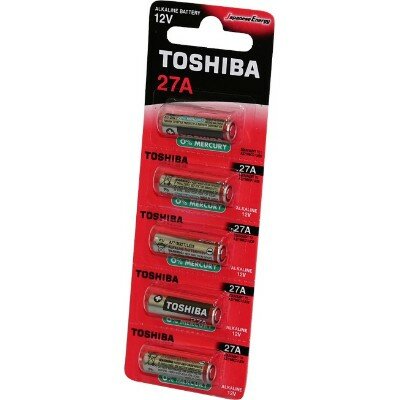 Батарейки TOSHIBA 27ABP5C