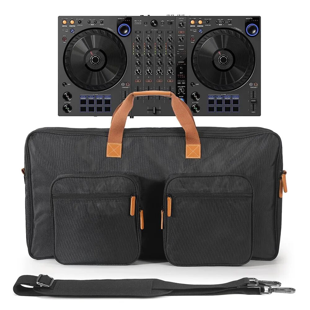 Чехол пылезащитный EVA для Pioneer DJ DDJ-800, DDJ-FLX4, FLX6, черный