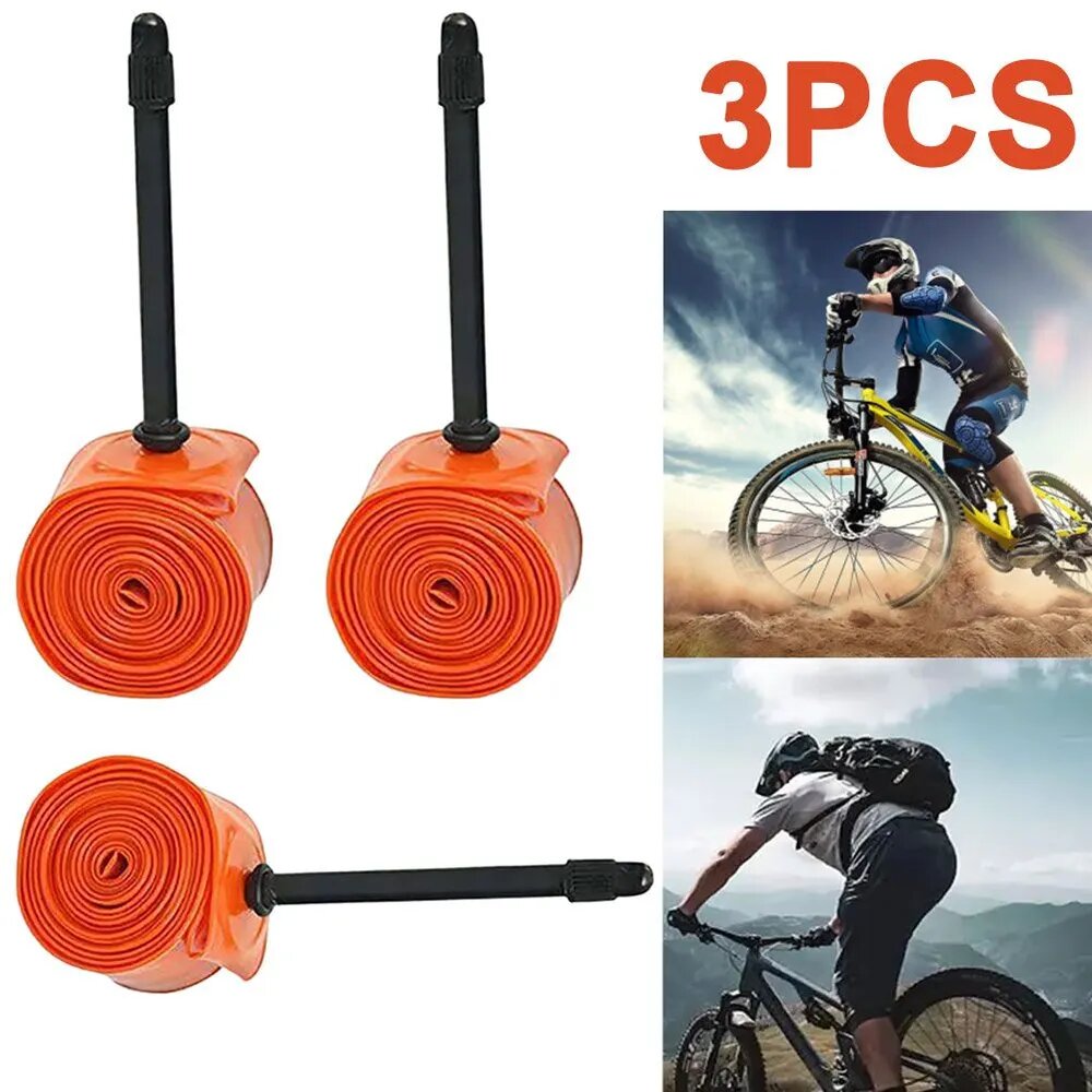 Велокамера для шоссейных велосипедов 700C Presta 45mm/65mm/85mm — фото 1