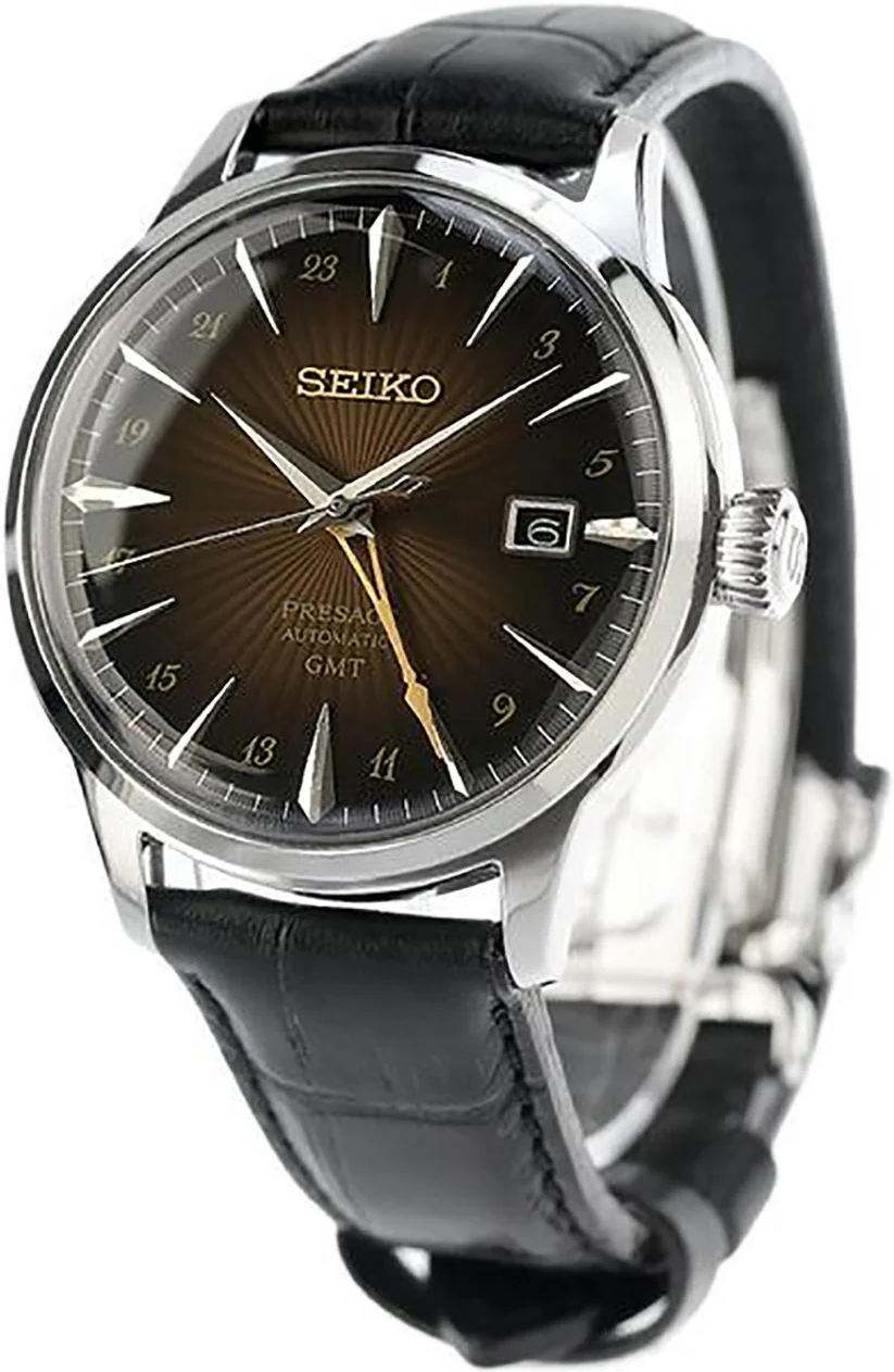 Наручные часы SEIKO, серебряный — фото 1