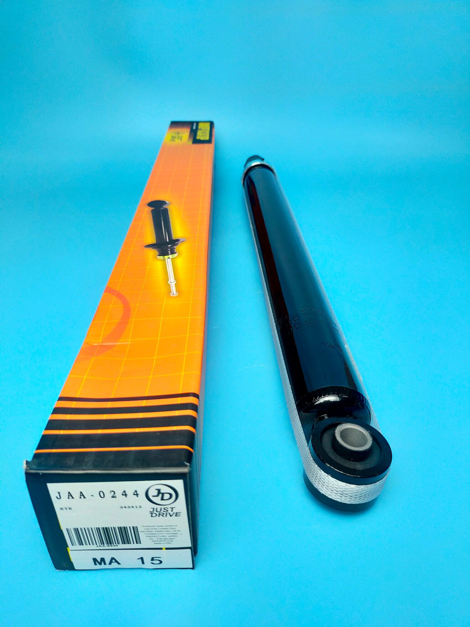 Амортизатор задний Ford Focus 2, Focus 3, C-Max, Mazda 3 (BL14), Mazda 3 (BL12), фокус, ц-макс, мазда 3.