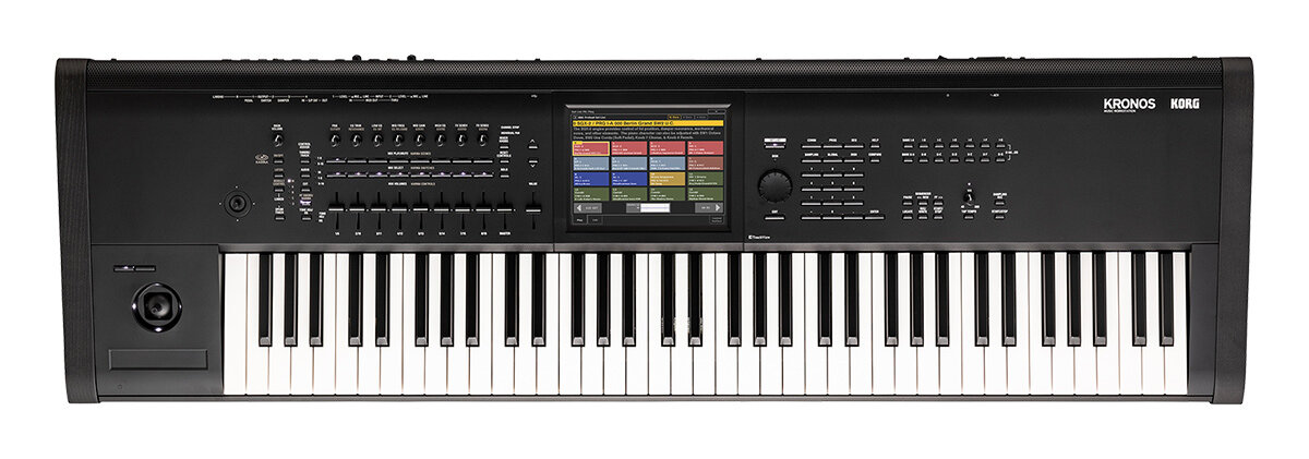Рабочая станция Korg Kronos 3 73