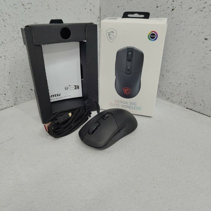 Мышь MSI versa 300 elite wireless