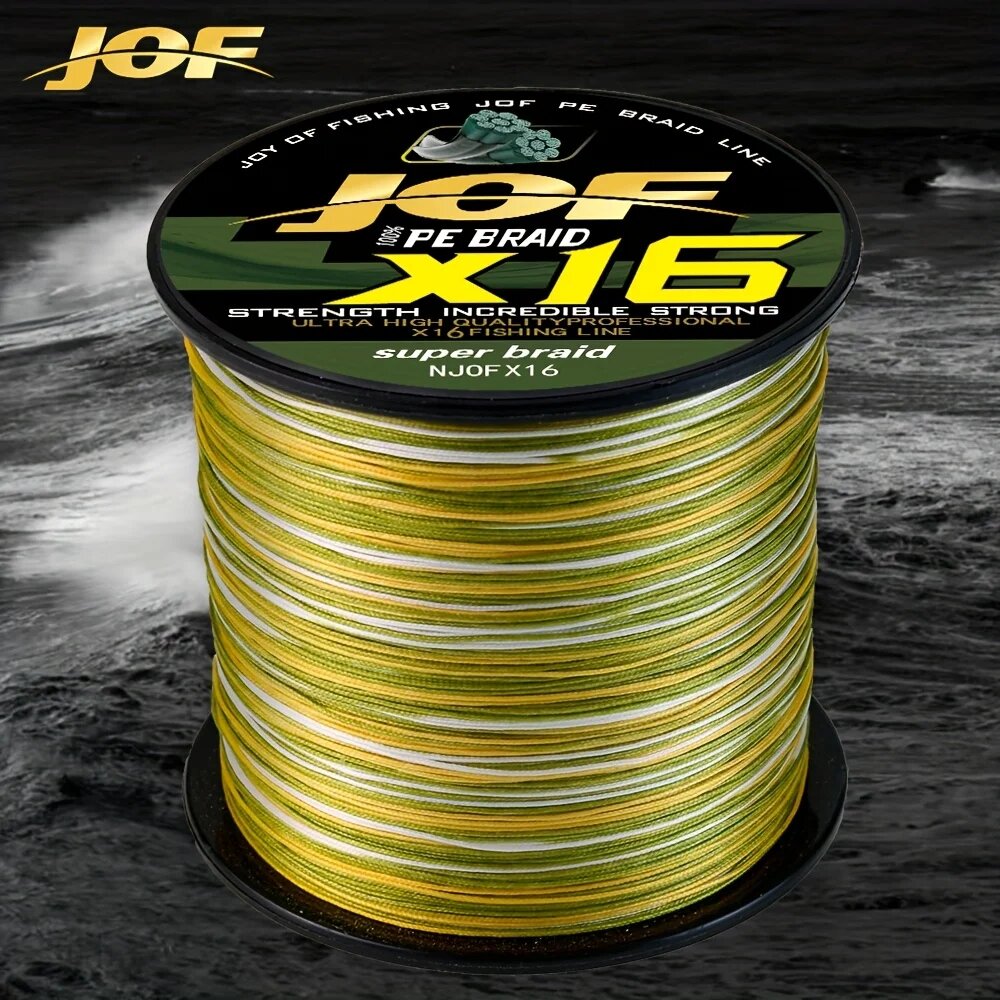 JOF X16 Forest, плетенка 300м, 0.16мм