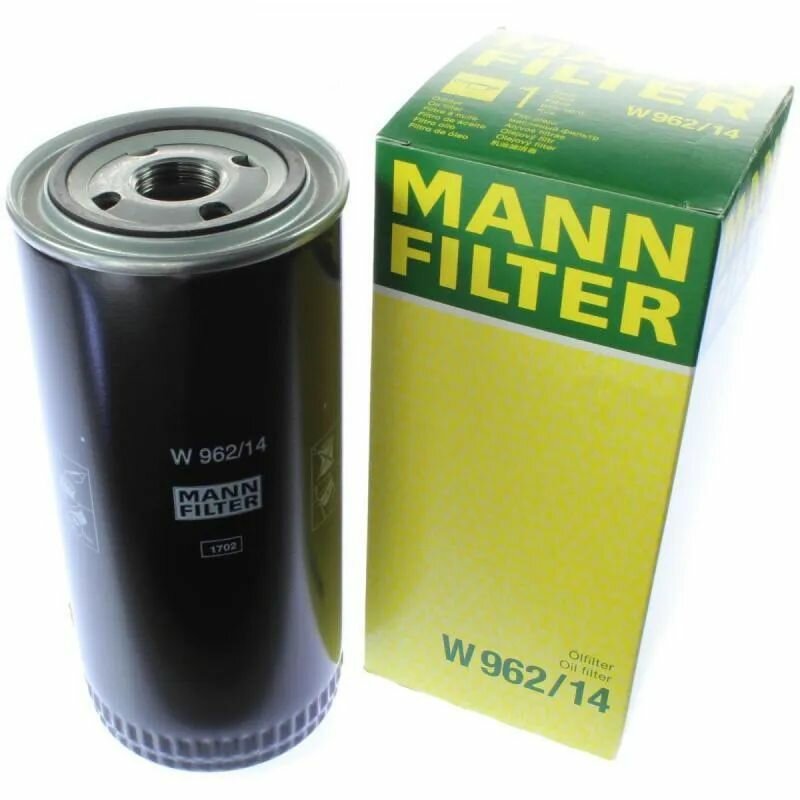 Фильтр масляный MANN+HUMMEL W96214