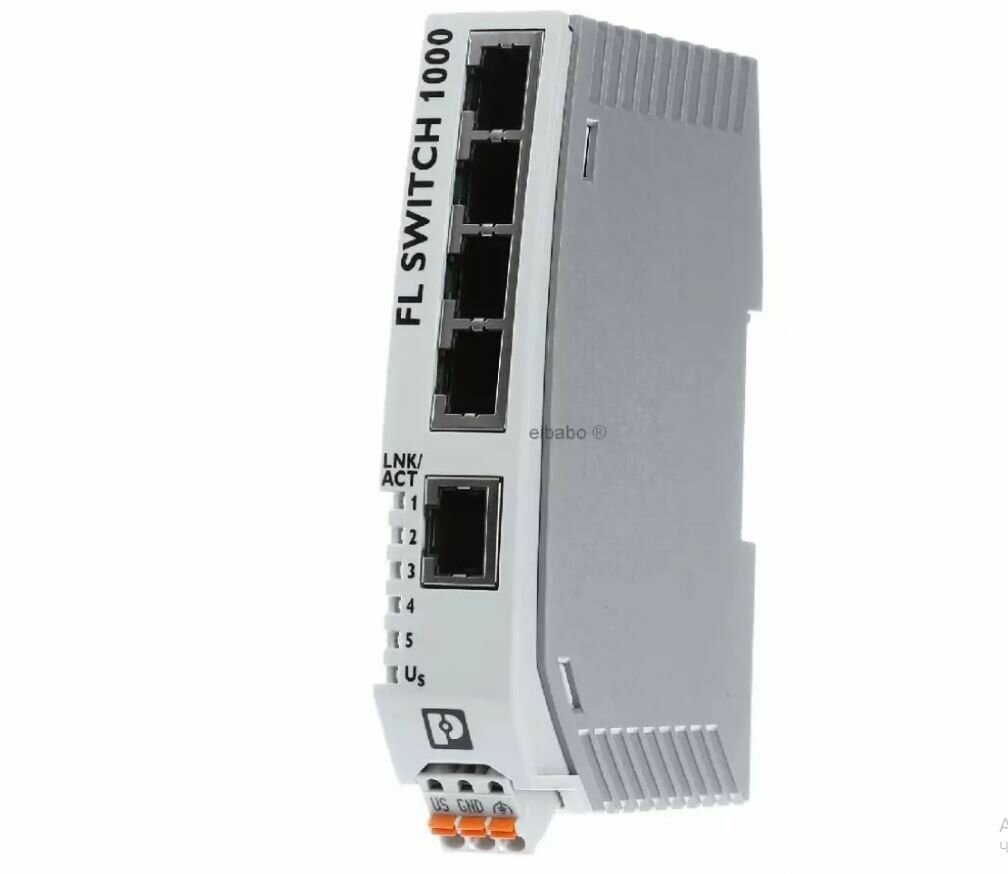 Коммутатoр Рhоеniх Cоntaсt FL SWITCH 1005N 1085039