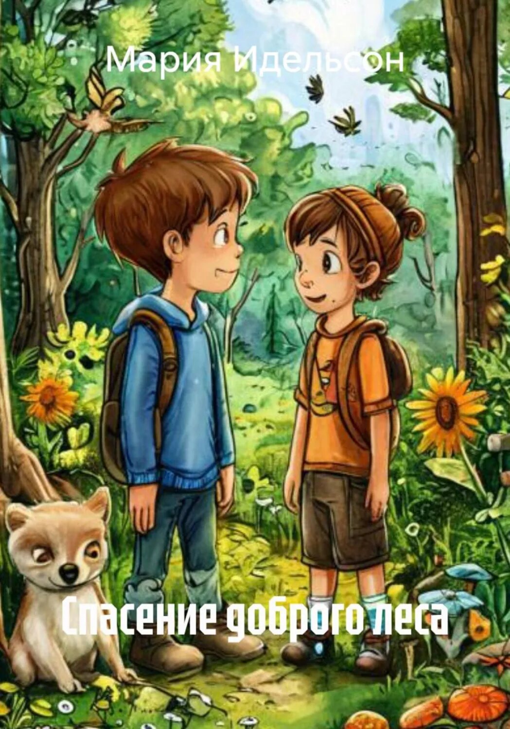 Спасение доброго леса [Цифровая книга]
