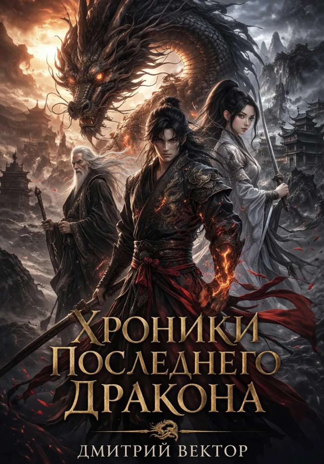 Хроники Последнего Дракона [Цифровая книга]