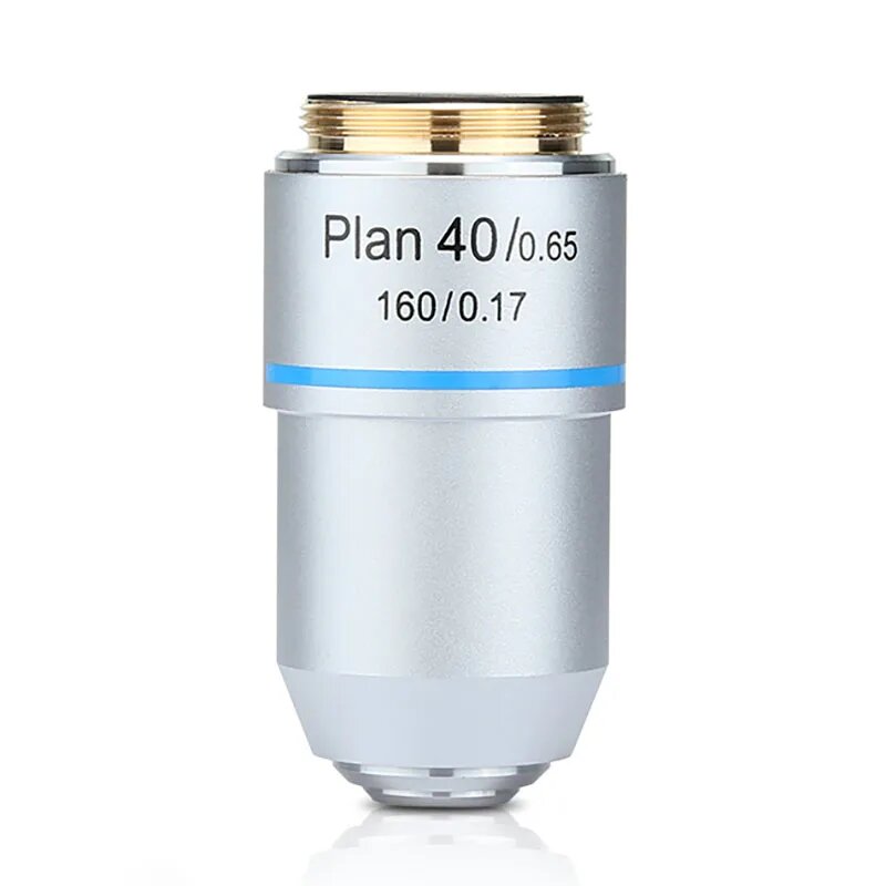 Объектив микроскопа Plan 40/0.65 160/0.17, 40X