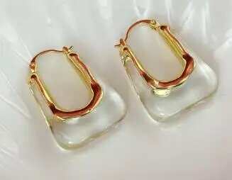Серьги Hearts Q Decor