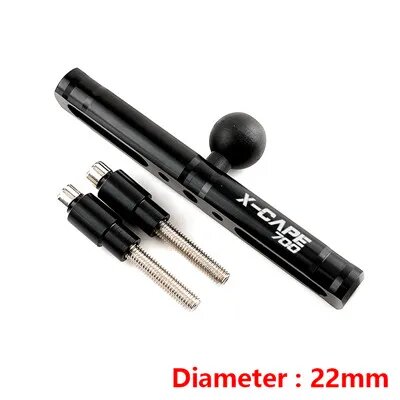 X-CAPE 700 руль 22mm Black