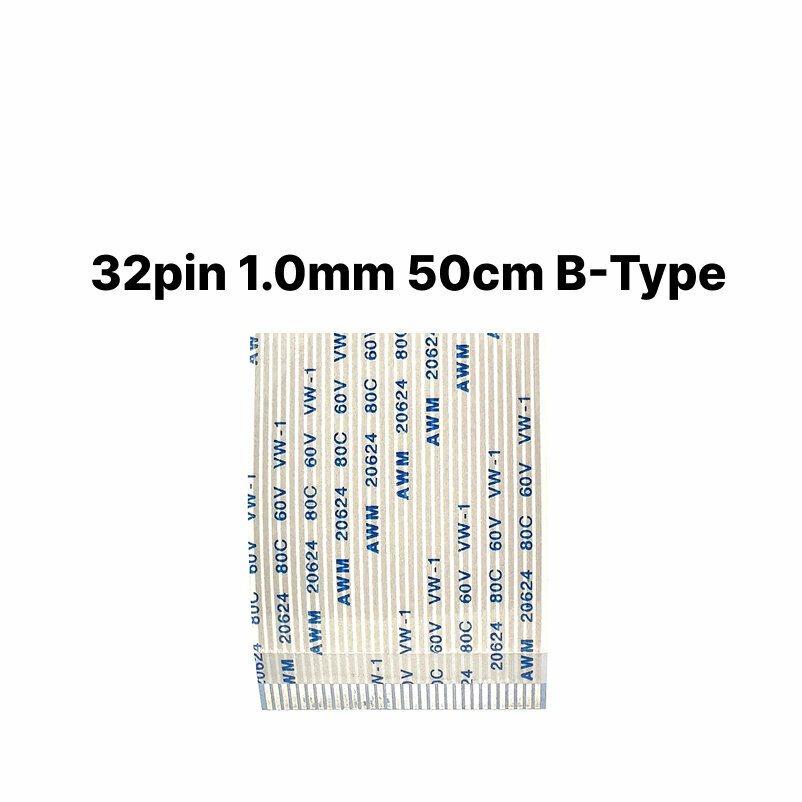 FFC FPC шлейф 32pin 1.0mm 50cm B-Type