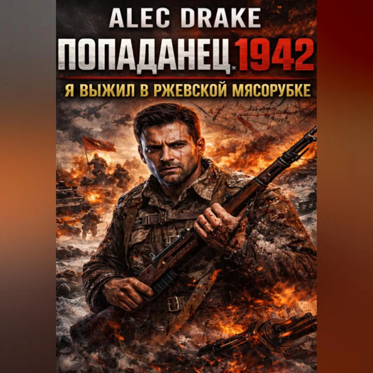 Попаданец 1942. Я выжил в Ржевской мясорубке [Аудиокнига]
