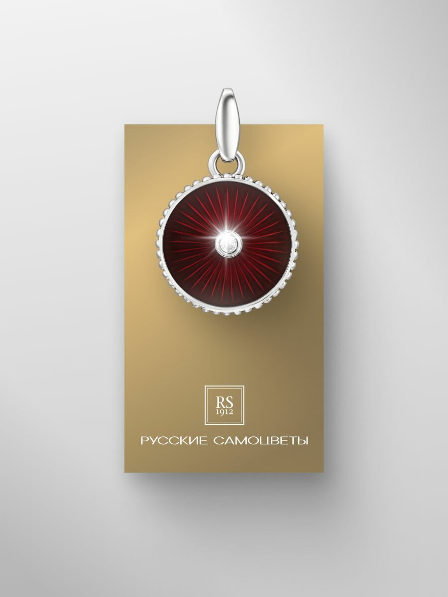 Подвеска для серег, серебро, 925 проба