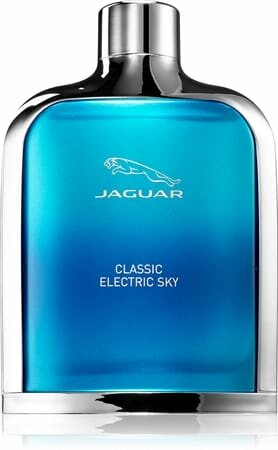Туалетная вода Jaguar Classic Electric Sky, 100 мл