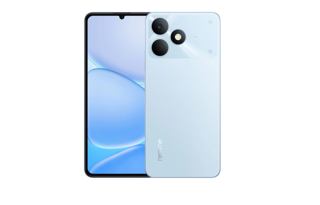 Смартфон Realme RMX5388 Note 80 4/64Gb голубой
