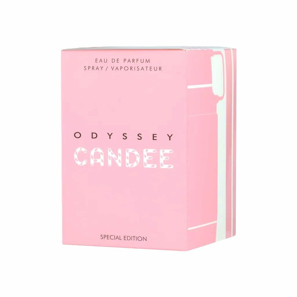 Парфюмерная вода Armaf Odyssey Candee Special Edition Woman, 100мл, женская