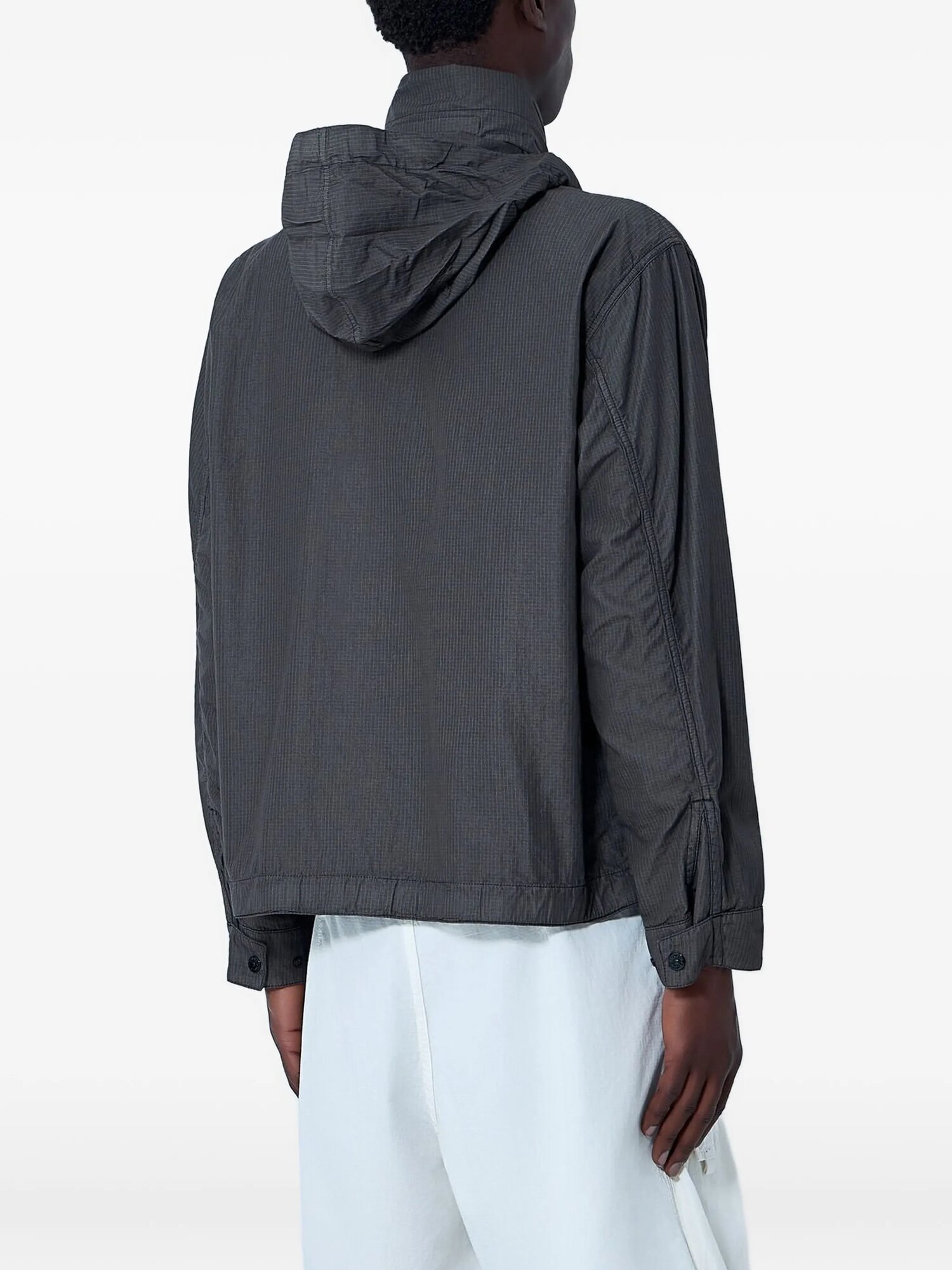 Куртка Stone Island Ripstop Utility, размер L, grey — фото 1