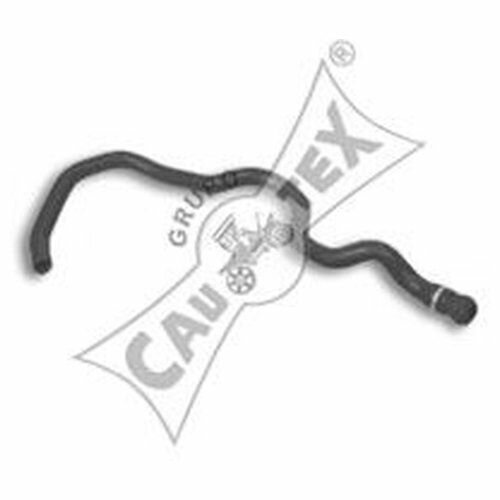 Патрубок системы отопления renault clio ii (bb, cb) kangoo (kc0/1) CAUTEX 026524 для Renault Clio II, Kangoo